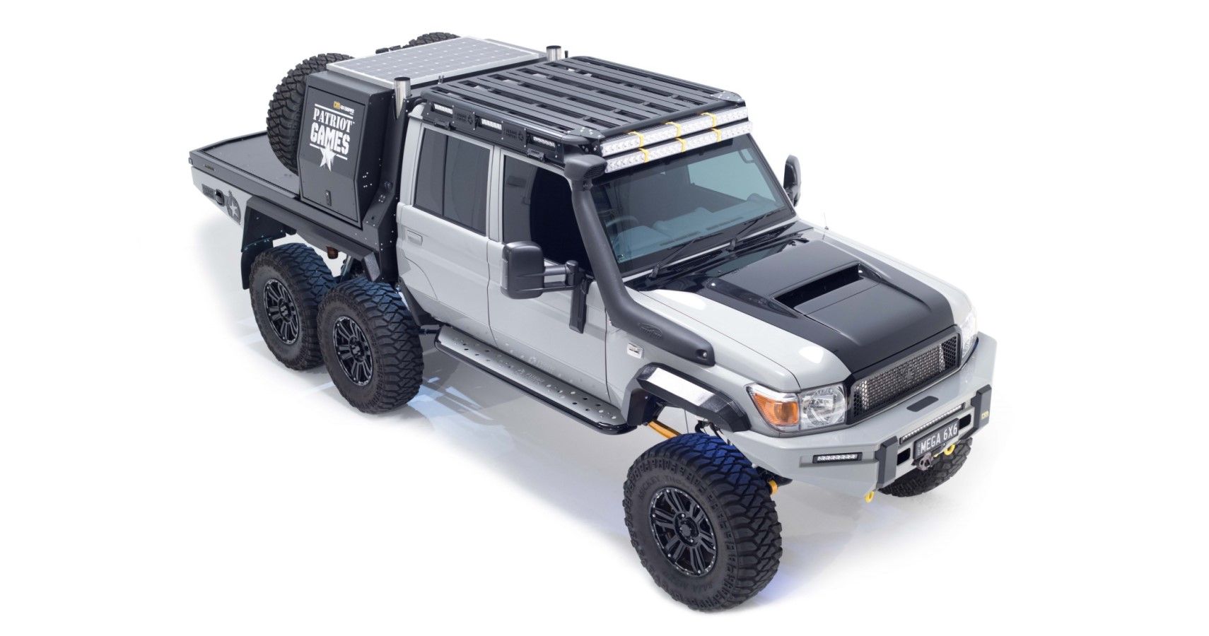 Toyota’s Classic FJ49, Megatourer And Supertourer Overland Trucks Are ...