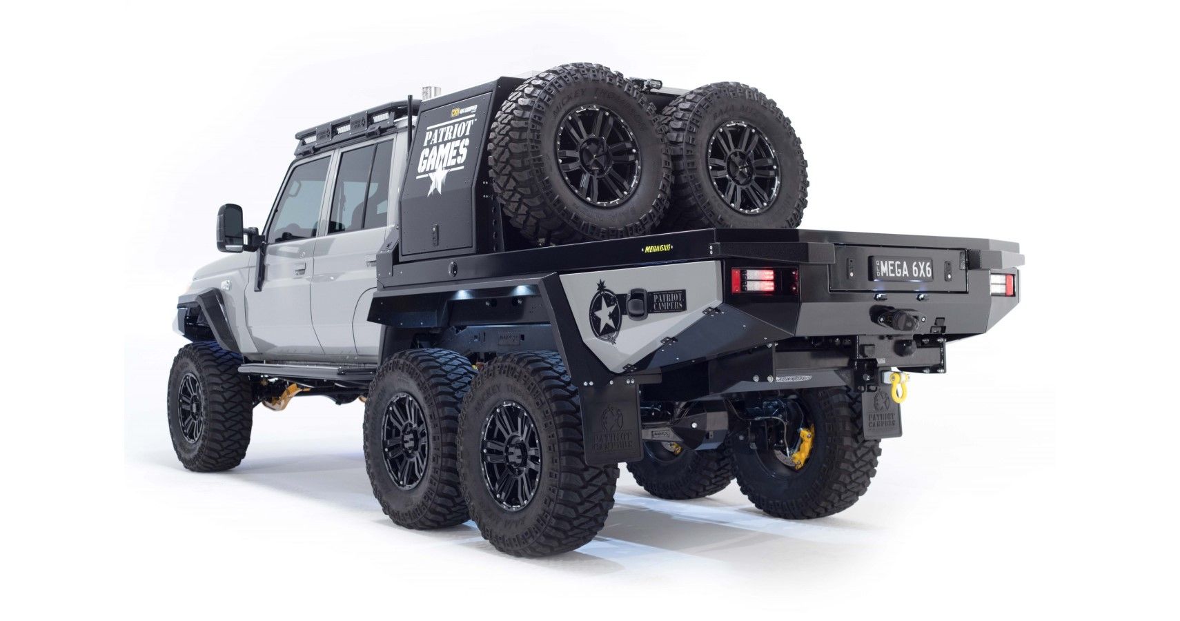 Toyota’s Classic FJ49, Megatourer And Supertourer Overland Trucks Are ...