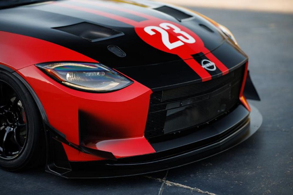 Nissan Unleashes Wicked Z GT4 Racer At 2022 SEMA Show