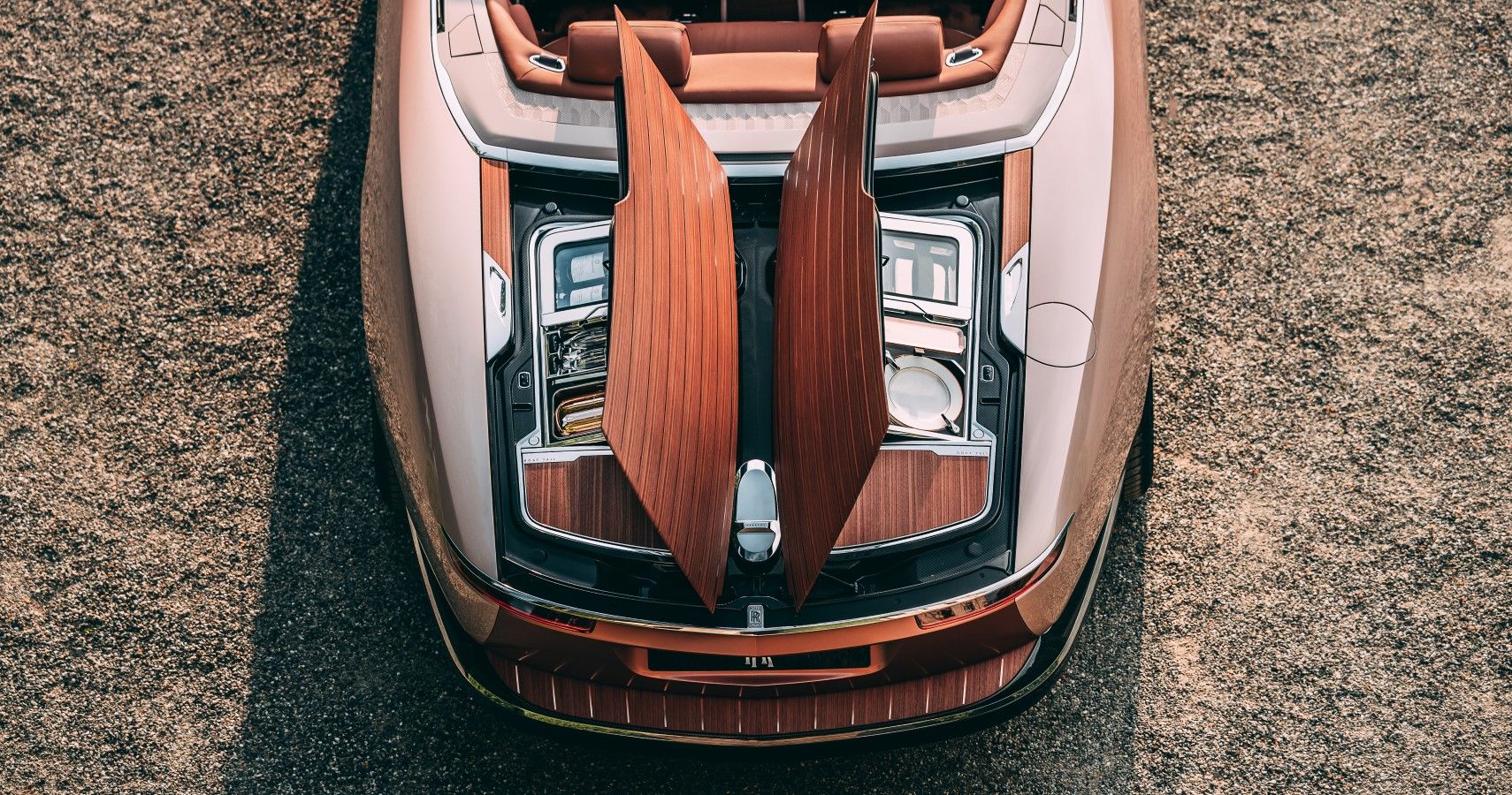 A Detailed Look At The Rolls-Royce Boat Tail's Stunning Interior