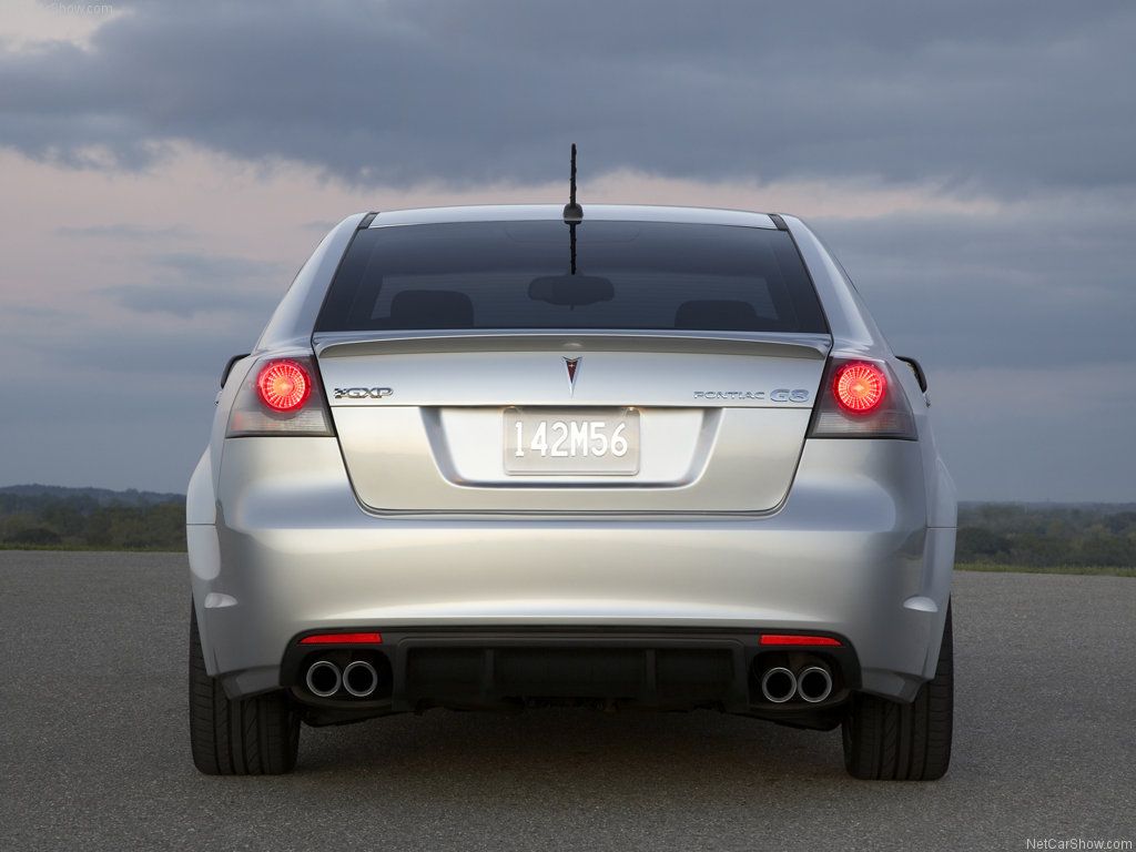 10 Things You Probably Didn't Know About The Pontiac G8 GXP