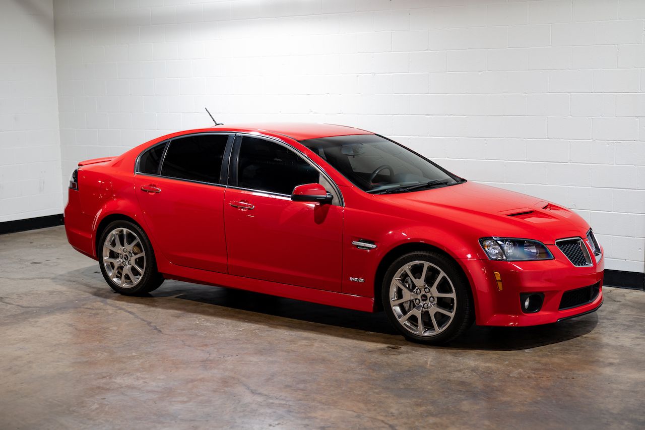 10 Things You Probably Didn't Know About The Pontiac G8 GXP