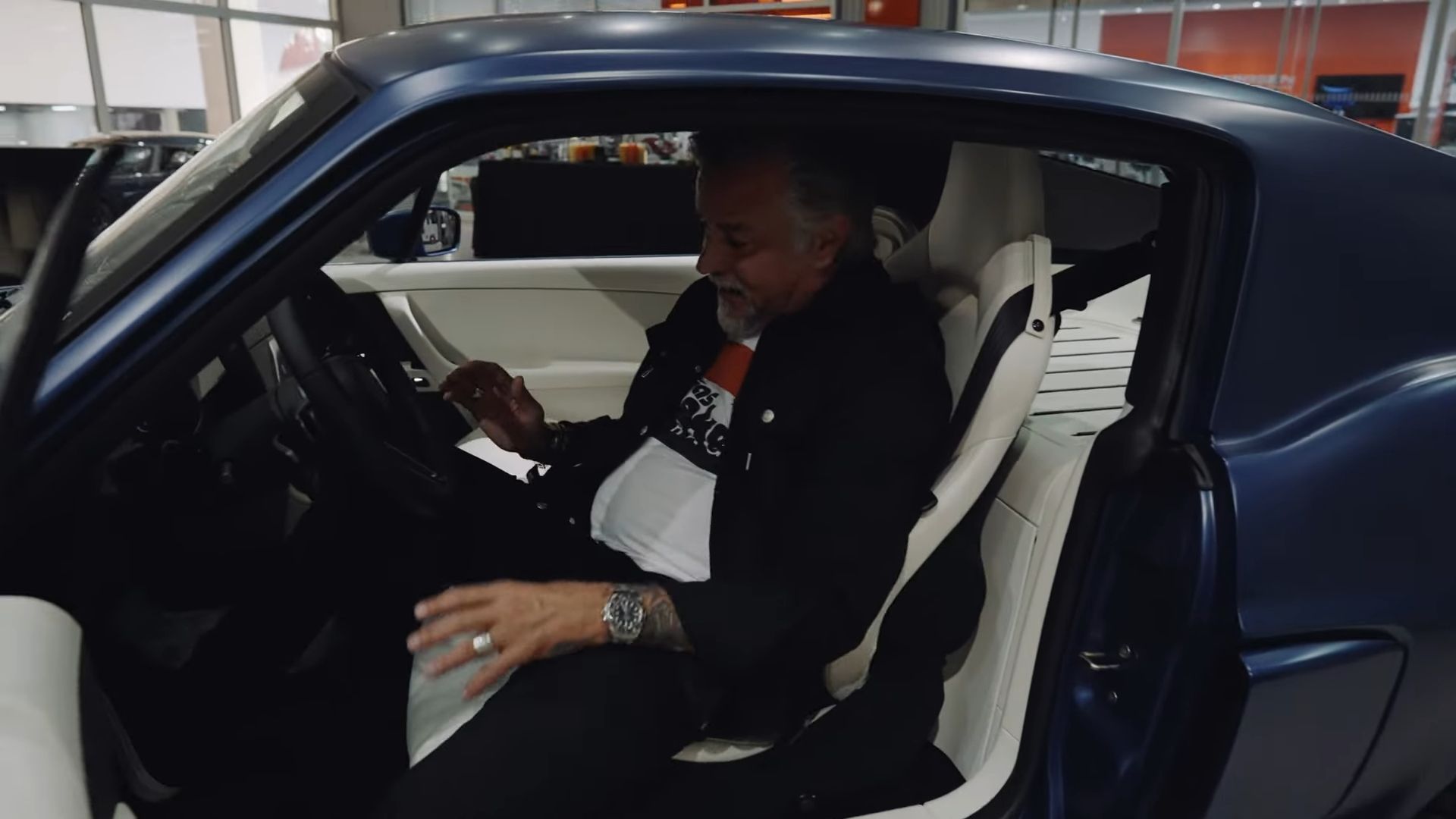 The Pure-Electric Charge Mustang 67 Leaves Richard Rawlings In Awe