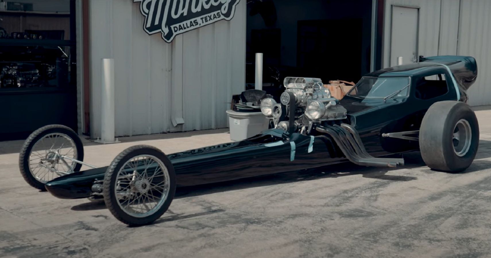 When Richard Rawlings Says Holy Grail Car, He Means It