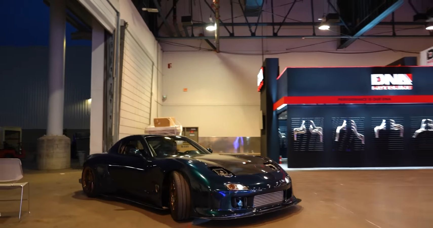 Rob Dahm’s 1200-HP Four-Rotor RX-7 At SEMA Has Even Left Mazda Impressed