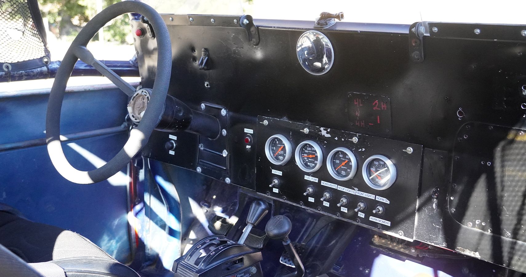 EXCLUSIVE: Driving Rod Hall's Baja 1000-Winning Ford Bronco