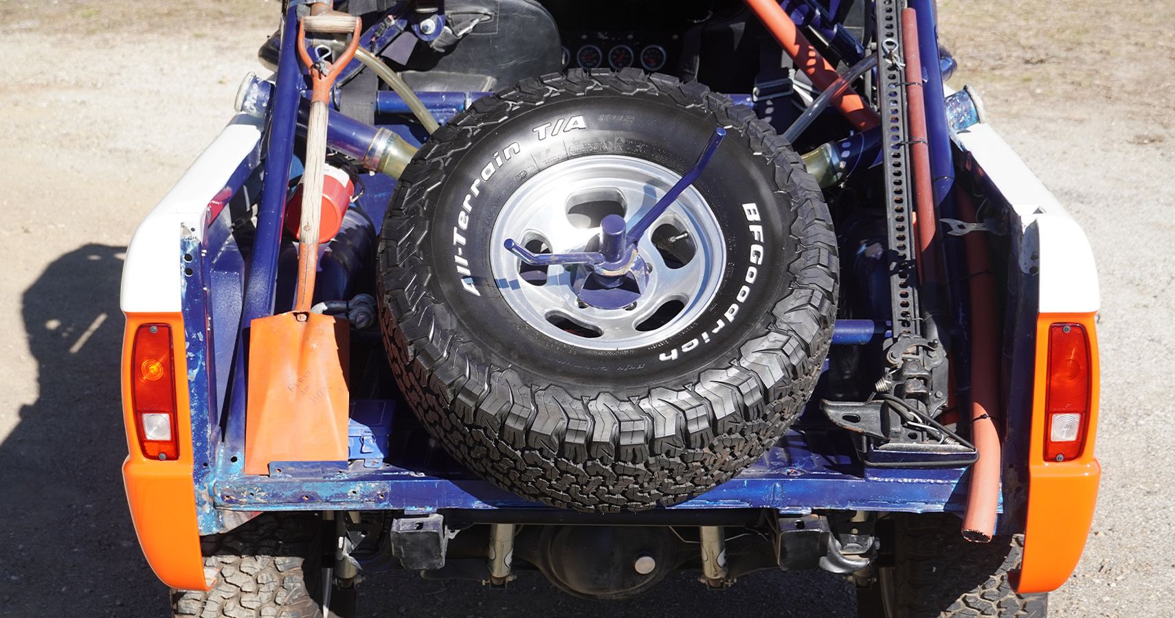 EXCLUSIVE: Driving Rod Hall's Baja 1000-Winning Ford Bronco