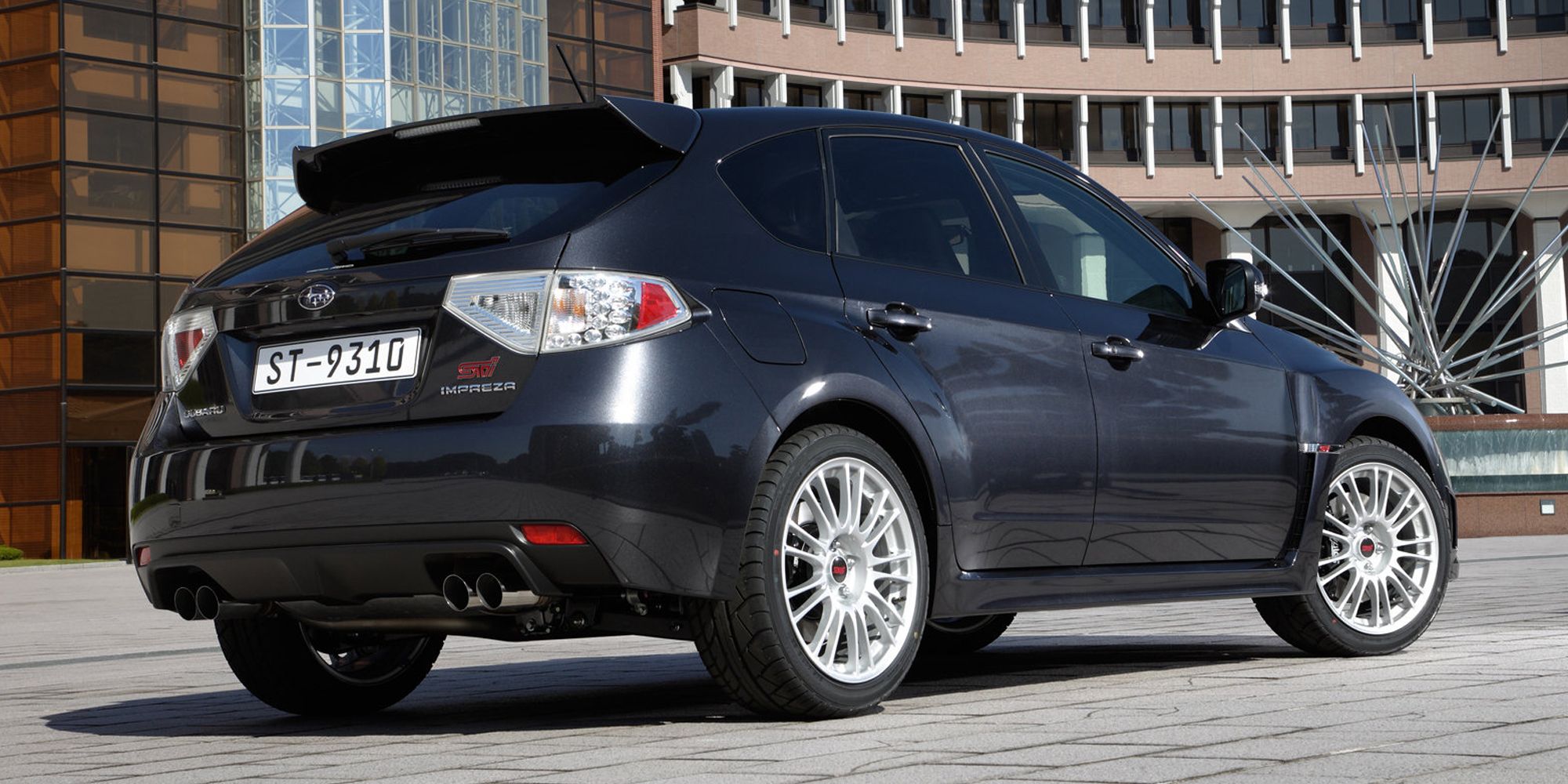 A Guide To Buying A 2008-2014 Subaru Impreza WRX STI