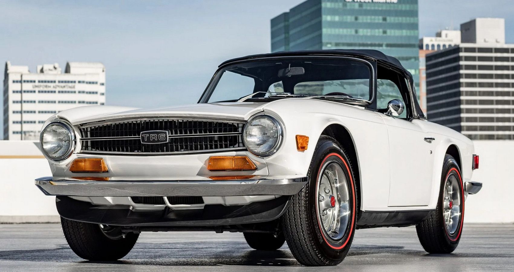 This Is Why The Triumph TR6 Is An Overlooked Classic Sports Car