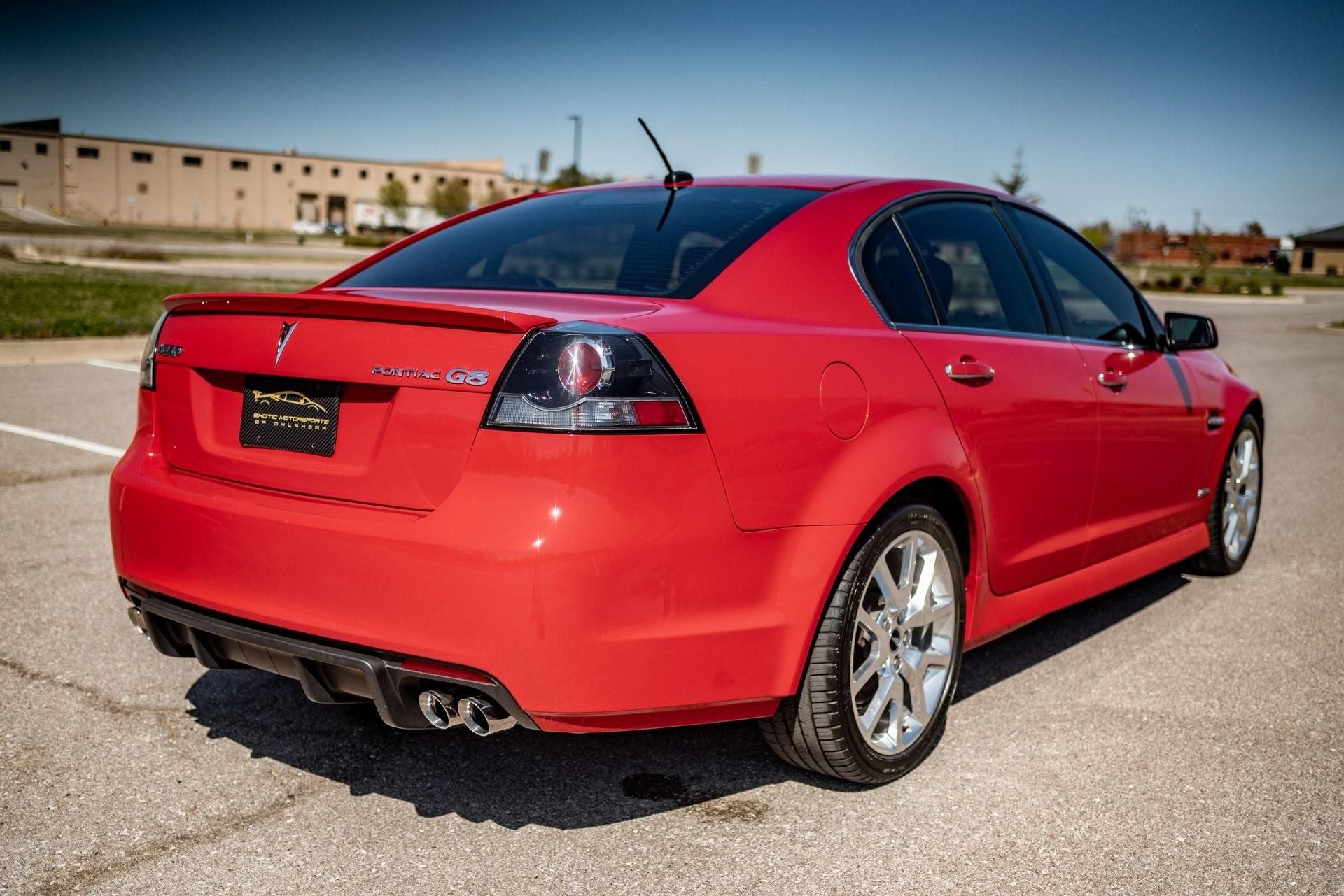 10 Things You Probably Didn't Know About The Pontiac G8 GXP