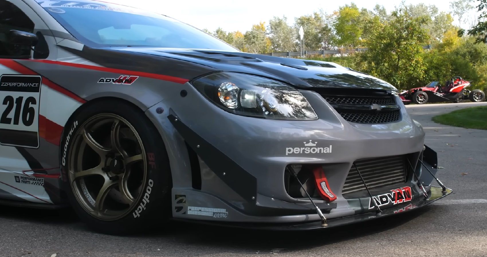A 600-HP Chevrolet Cobalt SS That Makes Modern Hot Hatchbacks Nervous