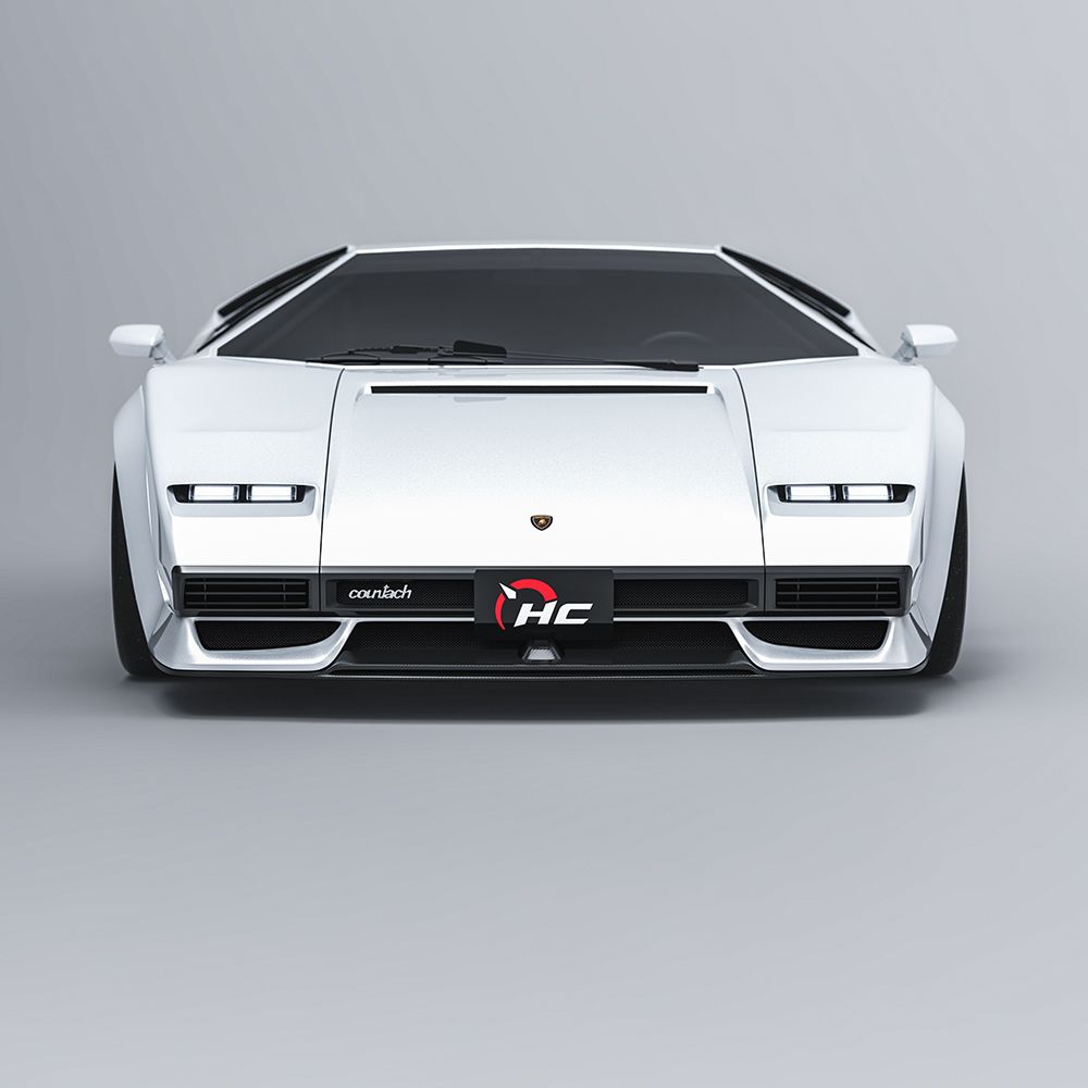 EXCLUSIVE: This Lamborghini Countach Restomod Is A Great Alternative To ...