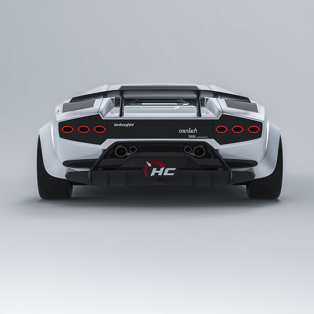 EXCLUSIVE: This Lamborghini Countach Restomod Is A Great Alternative To ...