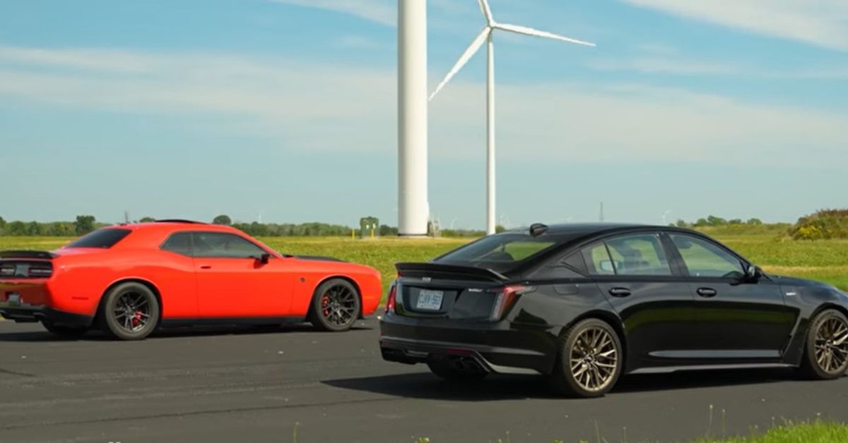 Battle Of The Elite Modern Muscle Cars: The Cadillac CT5-V Blackwing ...