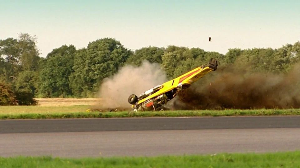 Richard Hammond Finally Opens Up About The Traumatic Top Gear Jet Car Crash