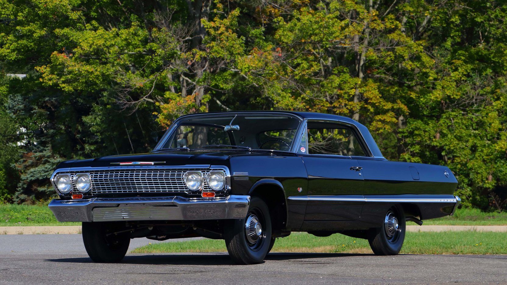 Here's What A 1963 Chevrolet Impala Z11 Costs Today