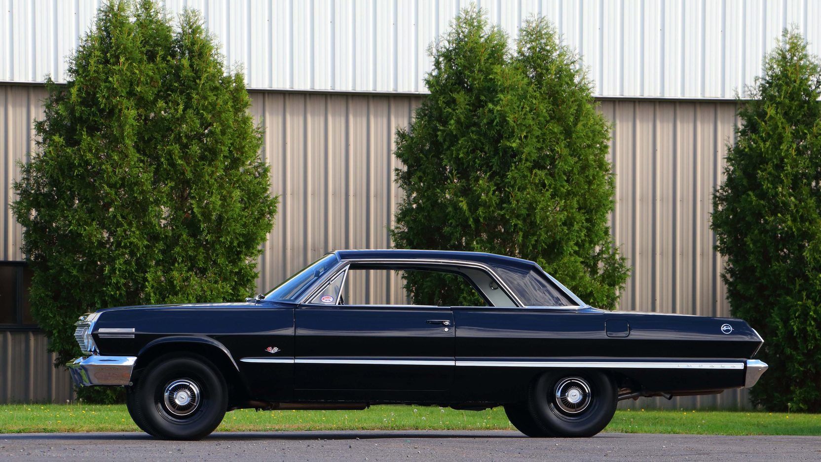 Here's What A 1963 Chevrolet Impala Z11 Costs Today
