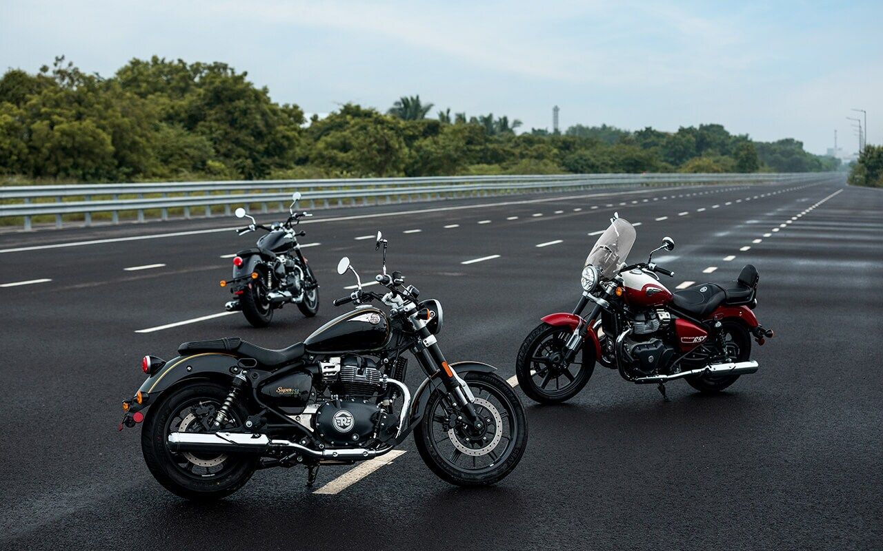Badass Custom Royal Enfield Super Meteor 650 Is Ready To Take On Harley ...