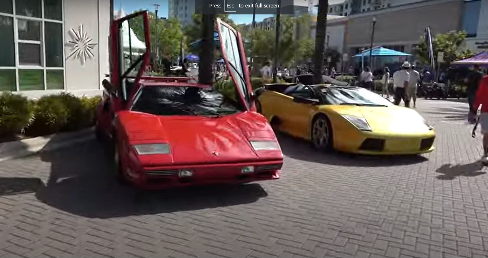 Check Out More Than 300 Impressive Supercars At Florida Event