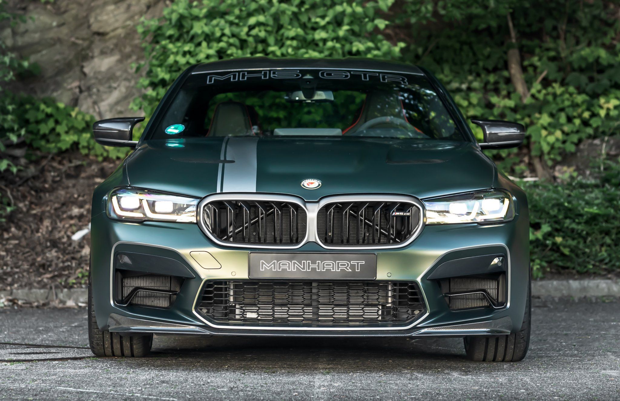 Manhart Makes The BMW M5 CS Hotter With Close To 800 HP