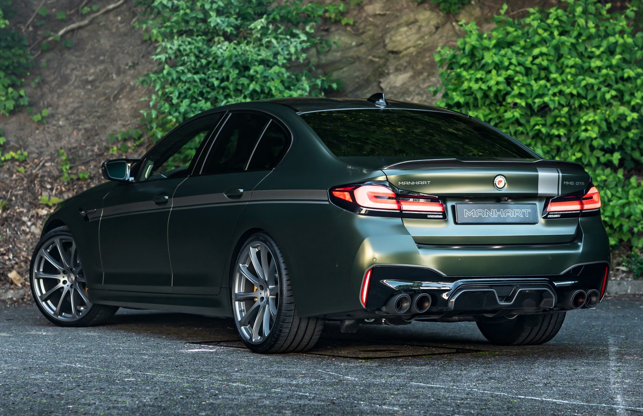 Manhart Makes The BMW M5 CS Hotter With Close To 800 HP
