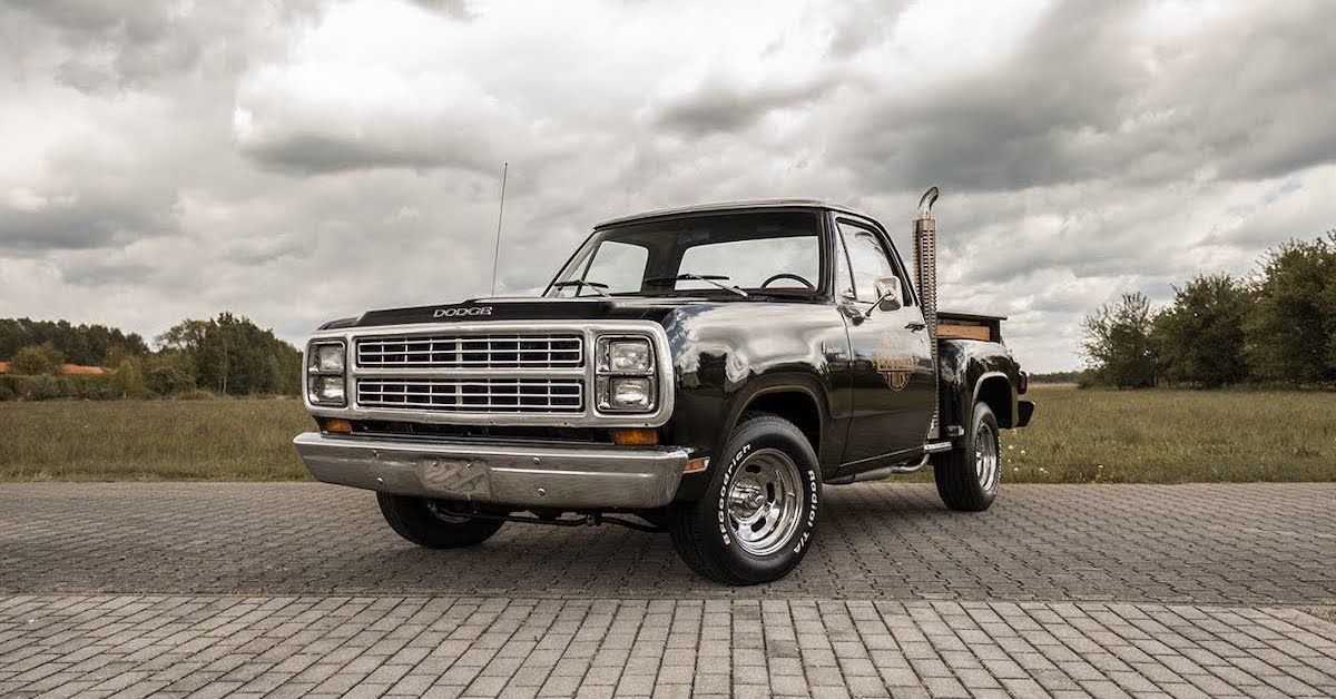 The Real Story Behind The Dodge Midnite Express Truck