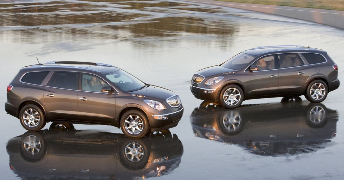 Here's Why The 2008 Model Year Buick Enclave Should Be Avoided Like The ...