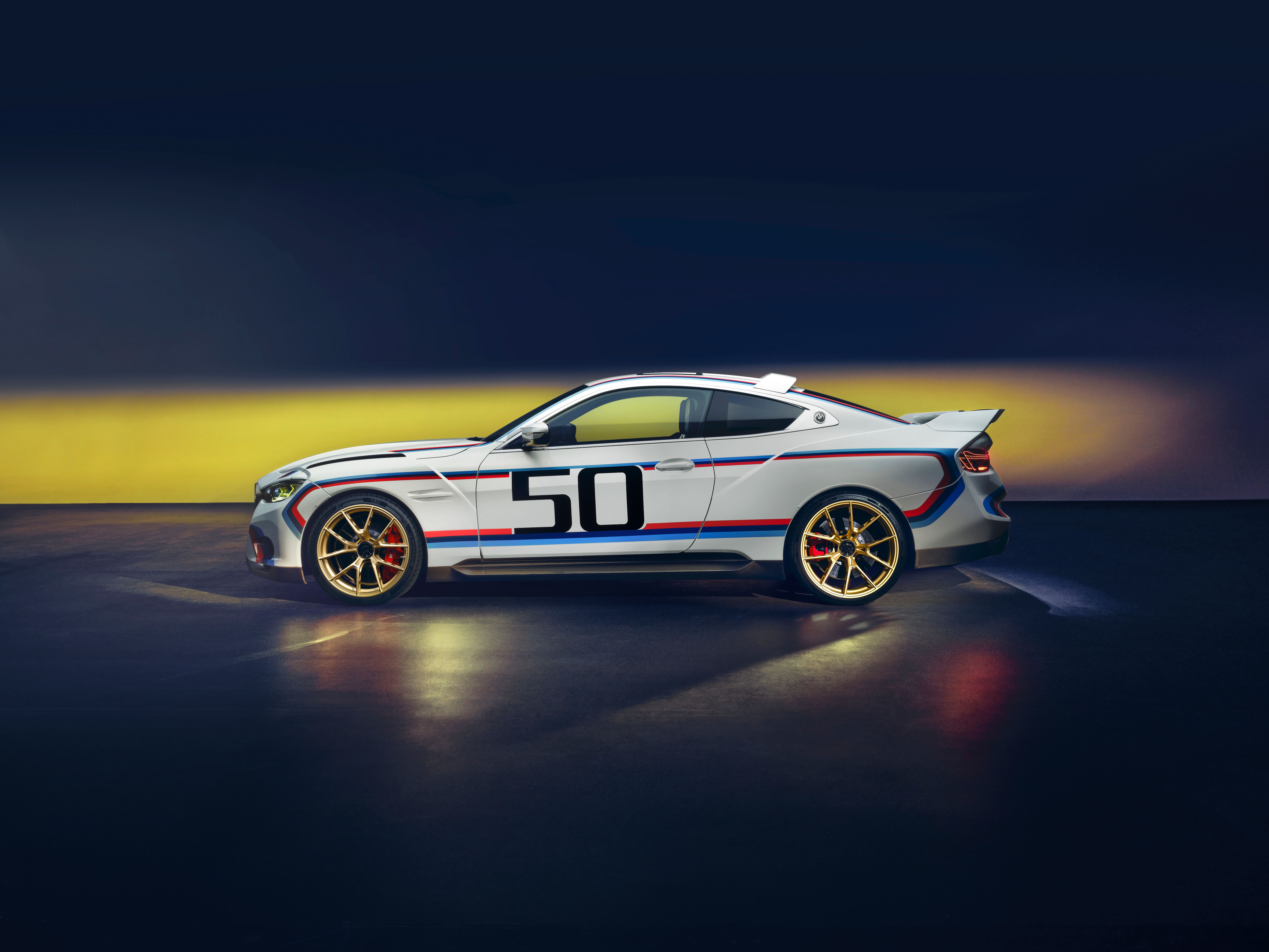 BMW M Revives The Batmobile With All-New 50th Anniversary M4 3.0 CSL