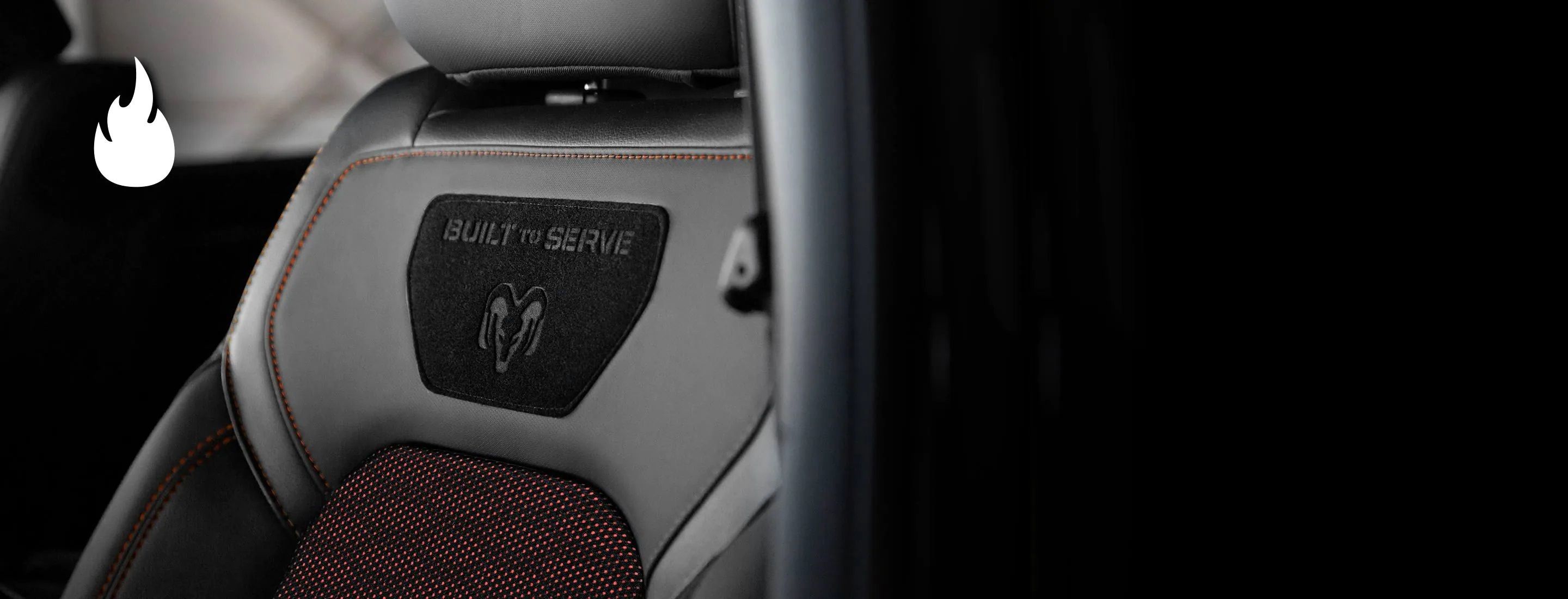 A Peek Inside The 2022 Ram 1500 Built To Serve Firefighter Edition's ...