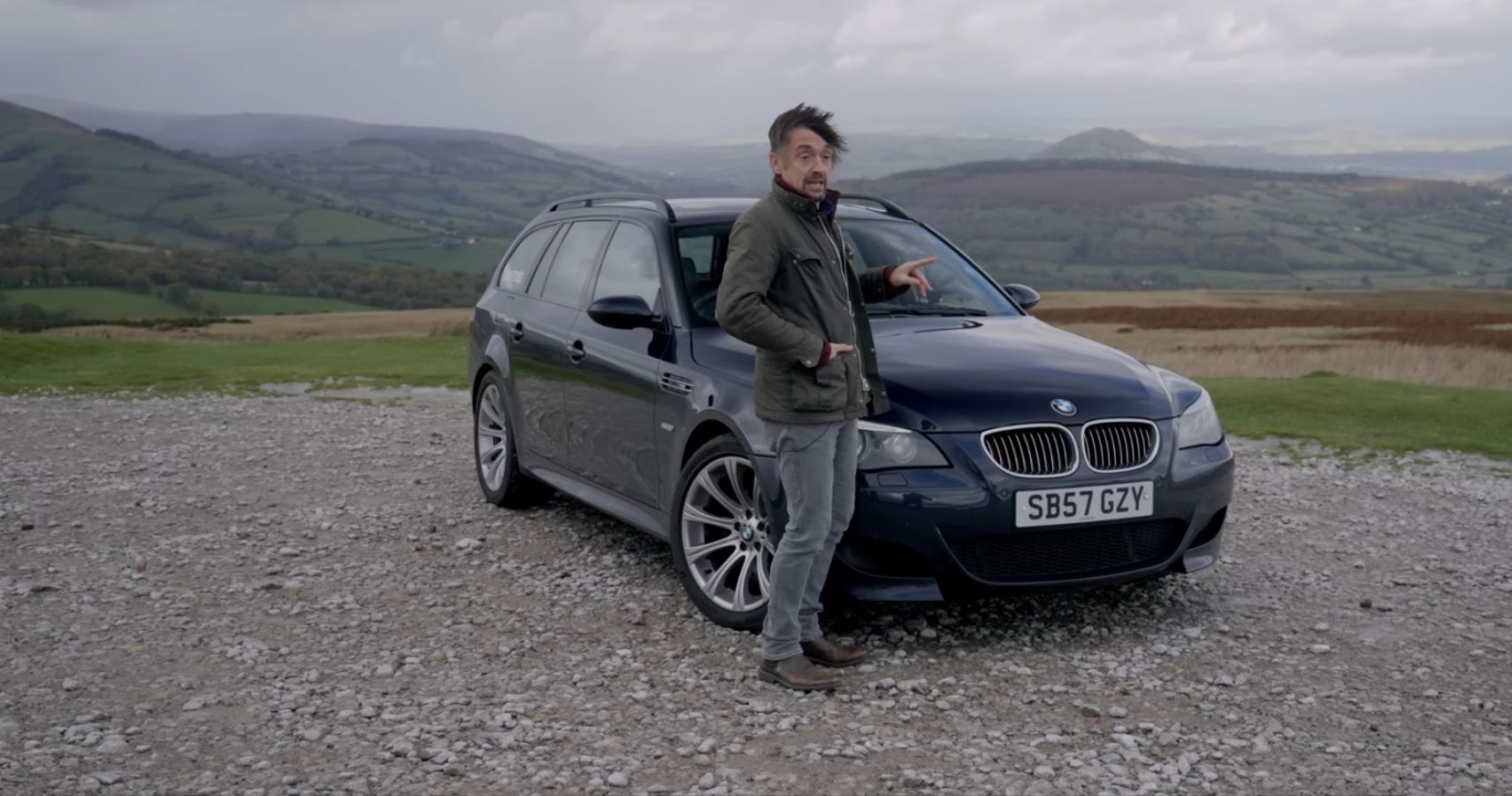 Here’s Why Richard Hammond Bid’s Farewell To The Drivetribe BMW M5 Touring