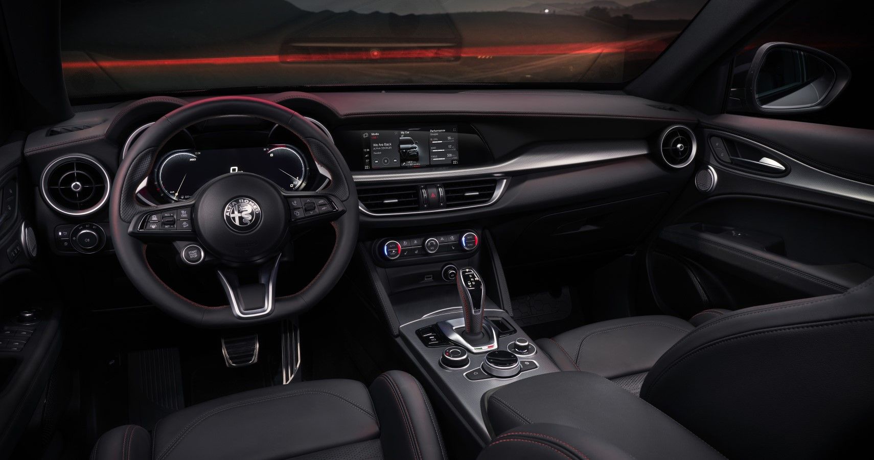 The 2023 Alfa Romeo Stelvio Evolves With Gorgeous Eyes And Improved ...