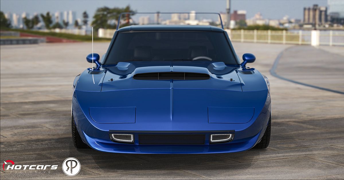 EXCLUSIVE: This Plymouth Superbird Render Is The Perfect Restomod