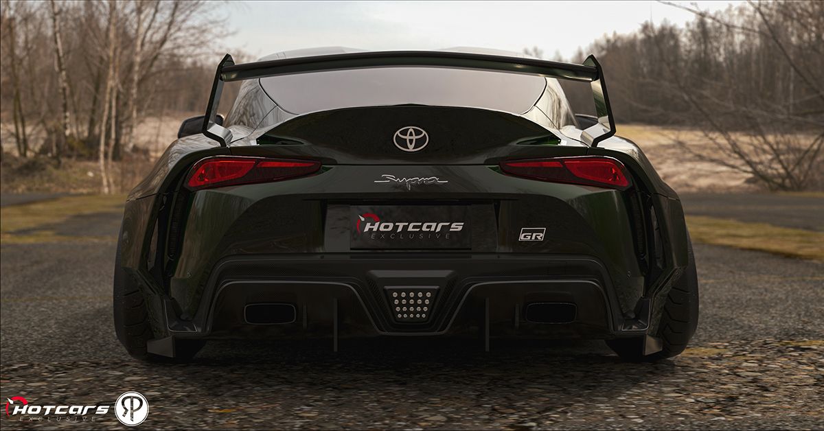 EXCLUSIVE: Crazy Widebody Kit For The MK5 Supra