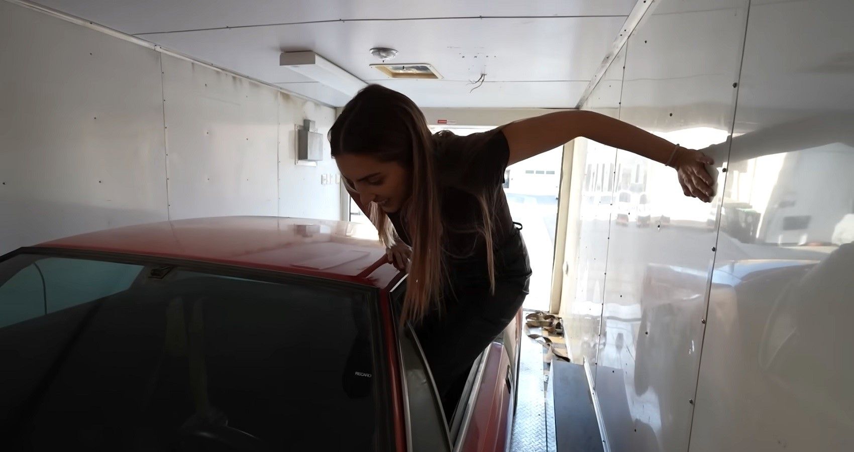 Emelia Hartford Gets A Big Surprise In The Form Of A Supercar Barn Find