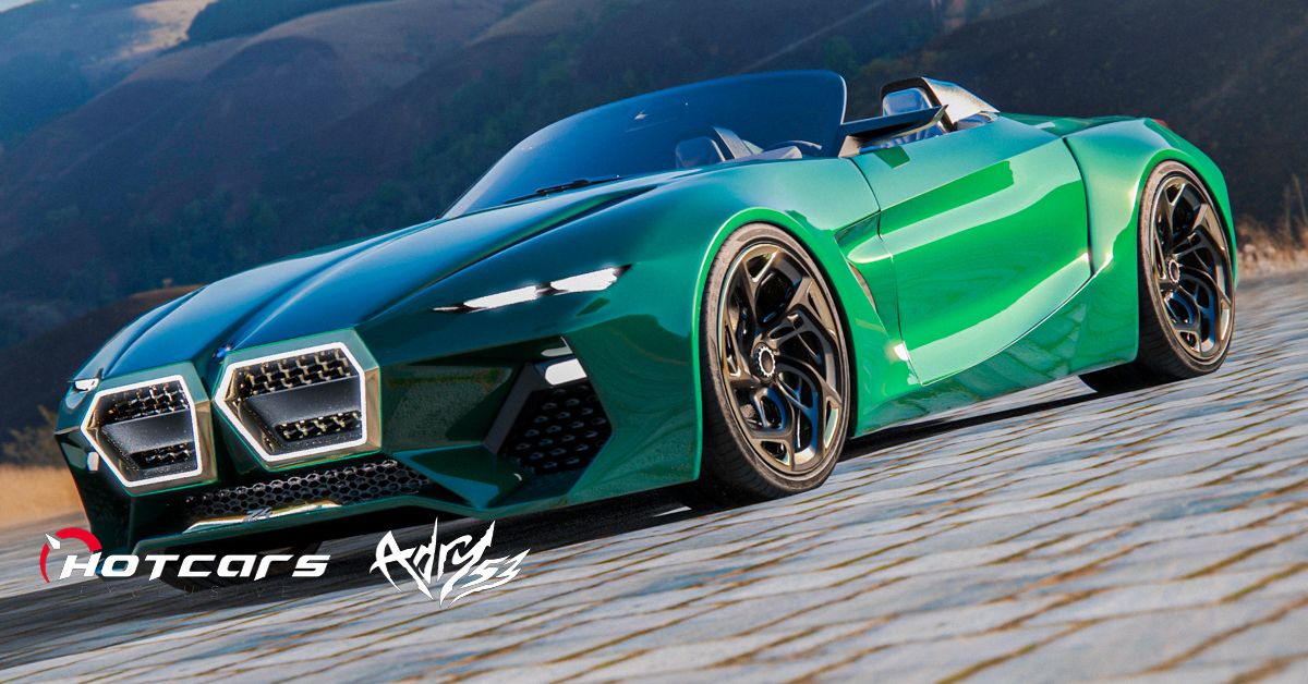 EXCLUSIVE: We Imagine The Next BMW Z4 In Fresh Rendering