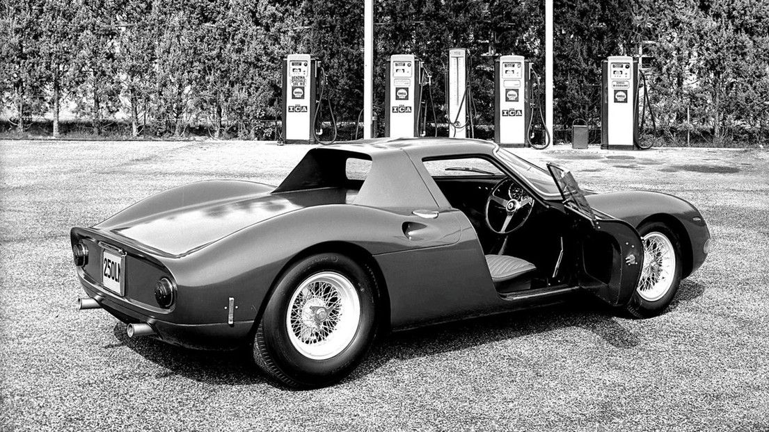 The Real Story Of The Ferrari 250 LM Last Le Mans Winner