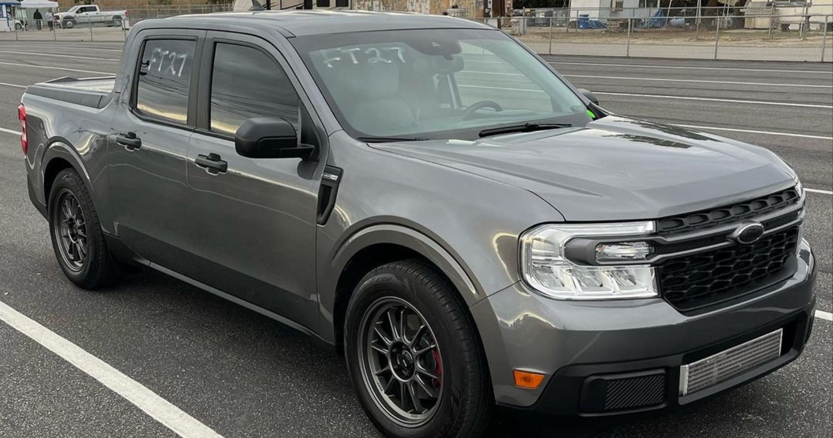 Watch The World's Fastest Ford Maverick Tear Up The Drag Strip