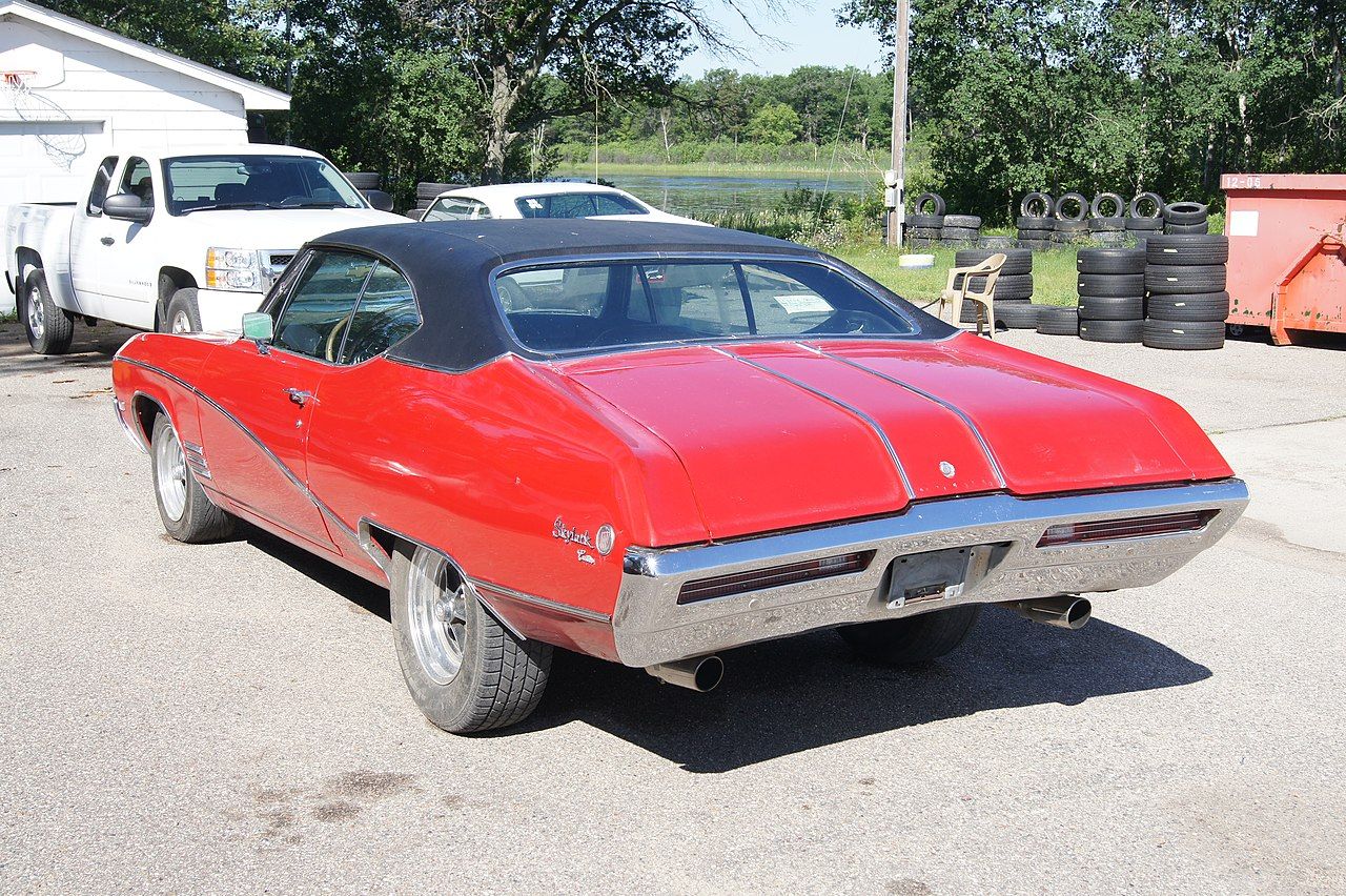 Here's What We Love About The 1968 Buick Skylark