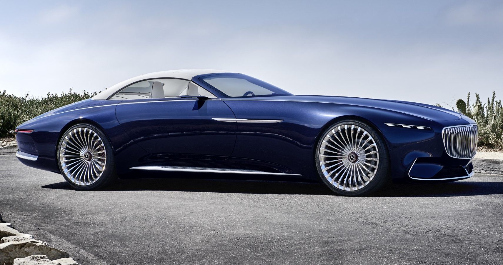 Why The Mercedes-Maybach 6 Cabriolet Concept Is Unlike Anything Before