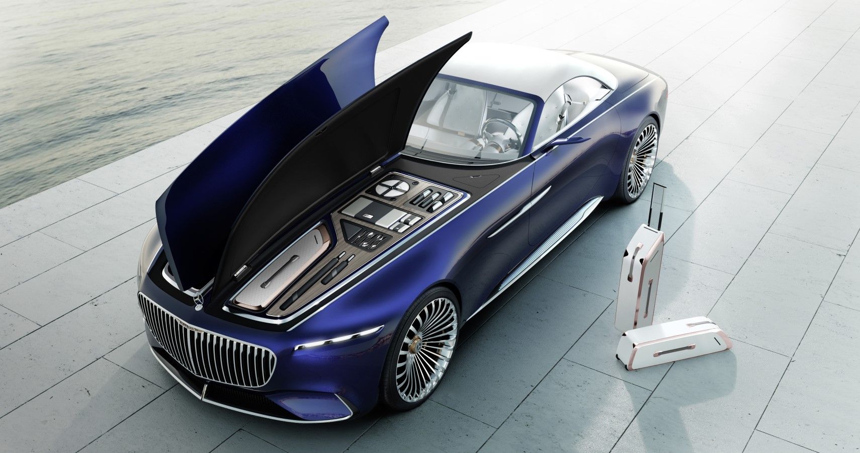 Why The Mercedes-Maybach 6 Cabriolet Concept Is Unlike Anything Before