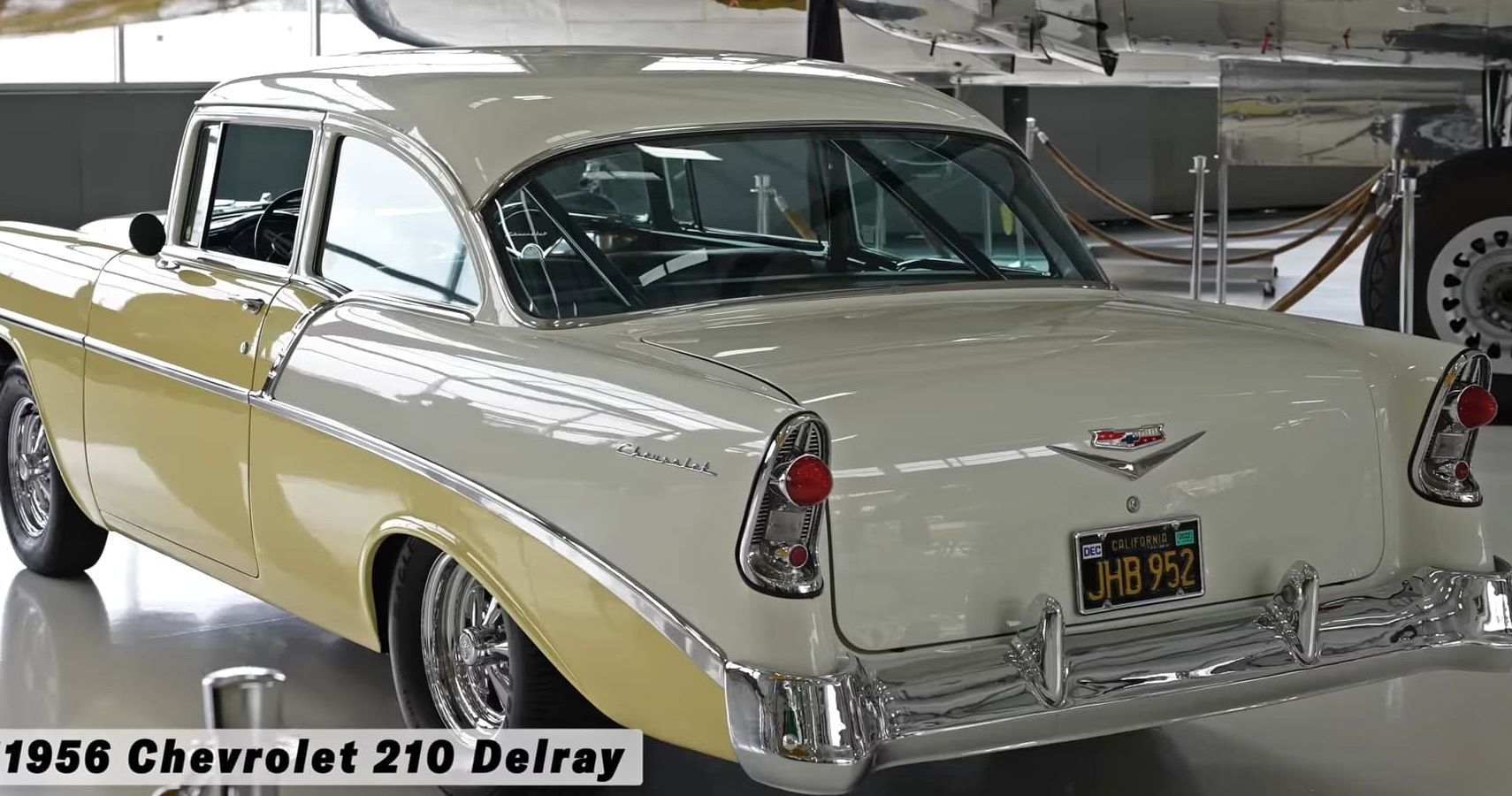 Check Out This Stunning 1956 Chevrolet Bel Air That Goes From Wreck To ...