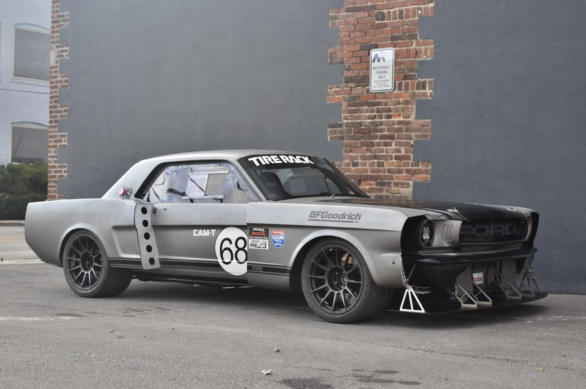 This Wild 1965 Ford Mustang V8 Frankenstein That Is Ready For The ...