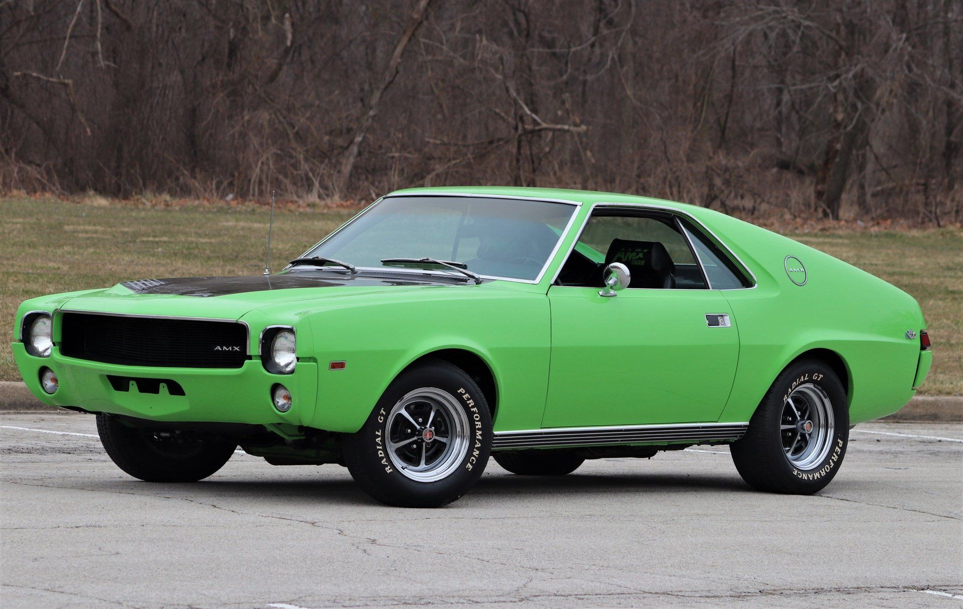 Here's Why The AMC AMX Is A True American Muscle Car Bargain