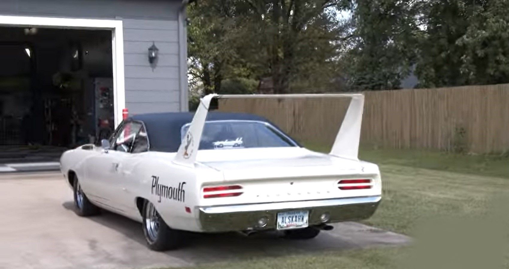 See This 1970 Plymouth Superbird Prove Itself On A Trip From Indiana To ...
