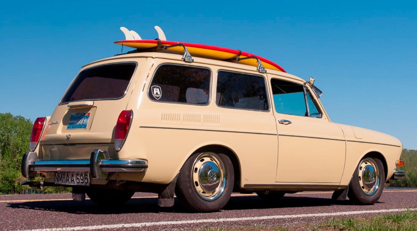 A Detailed Look Back At The 1970 Volkswagen Squareback