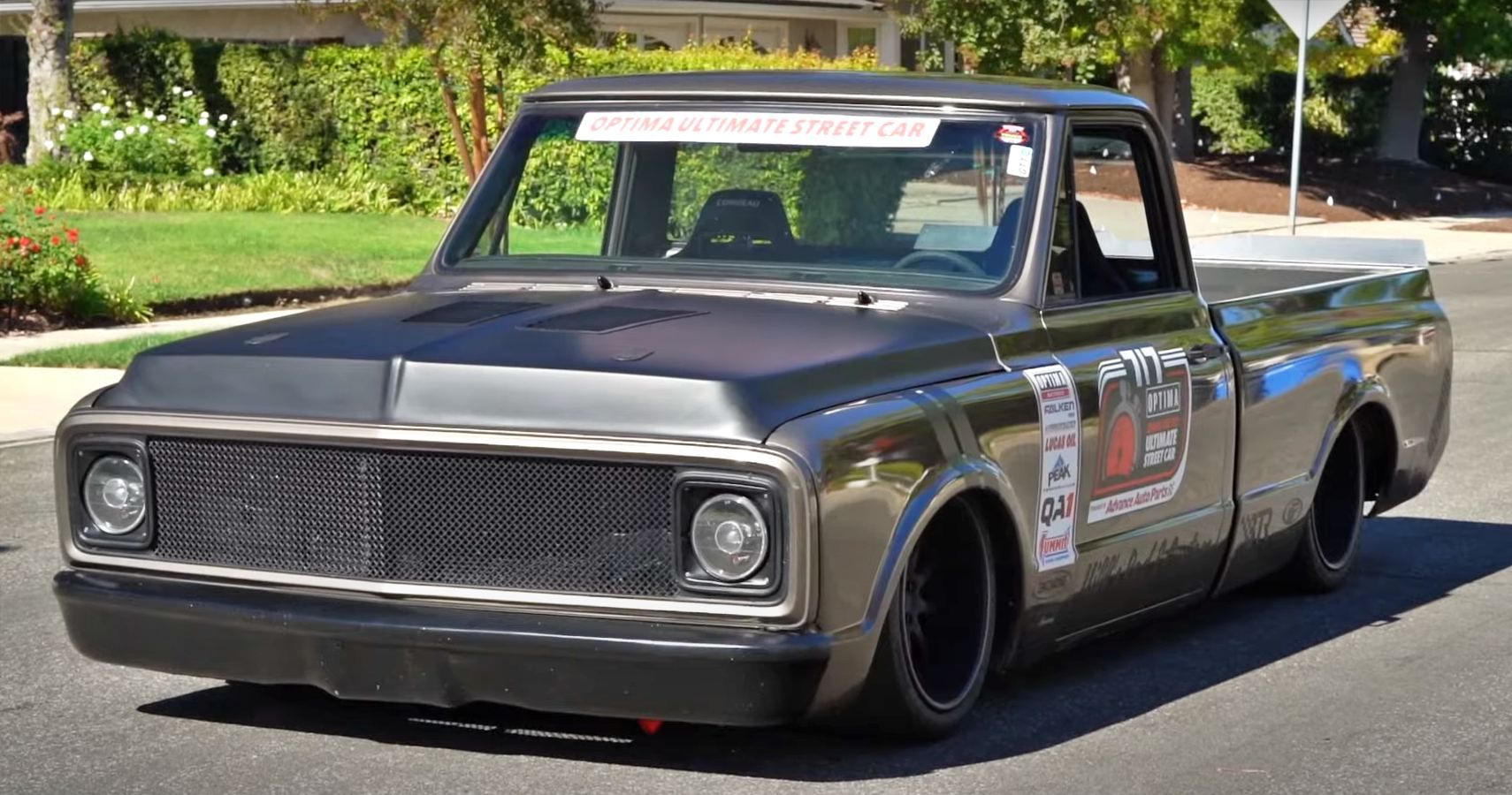 Chevy C10 Classic Pickup Gets Modern Muscle: LS2 And Supercharger