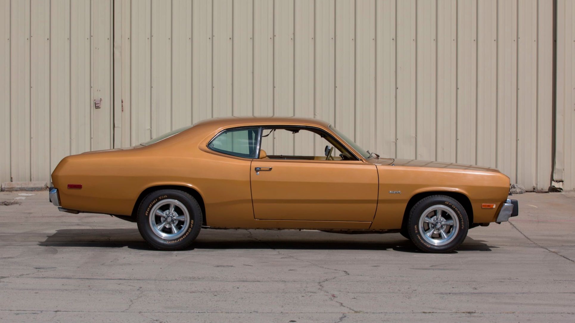A Detailed Look Back At The 1973 Plymouth Gold Duster