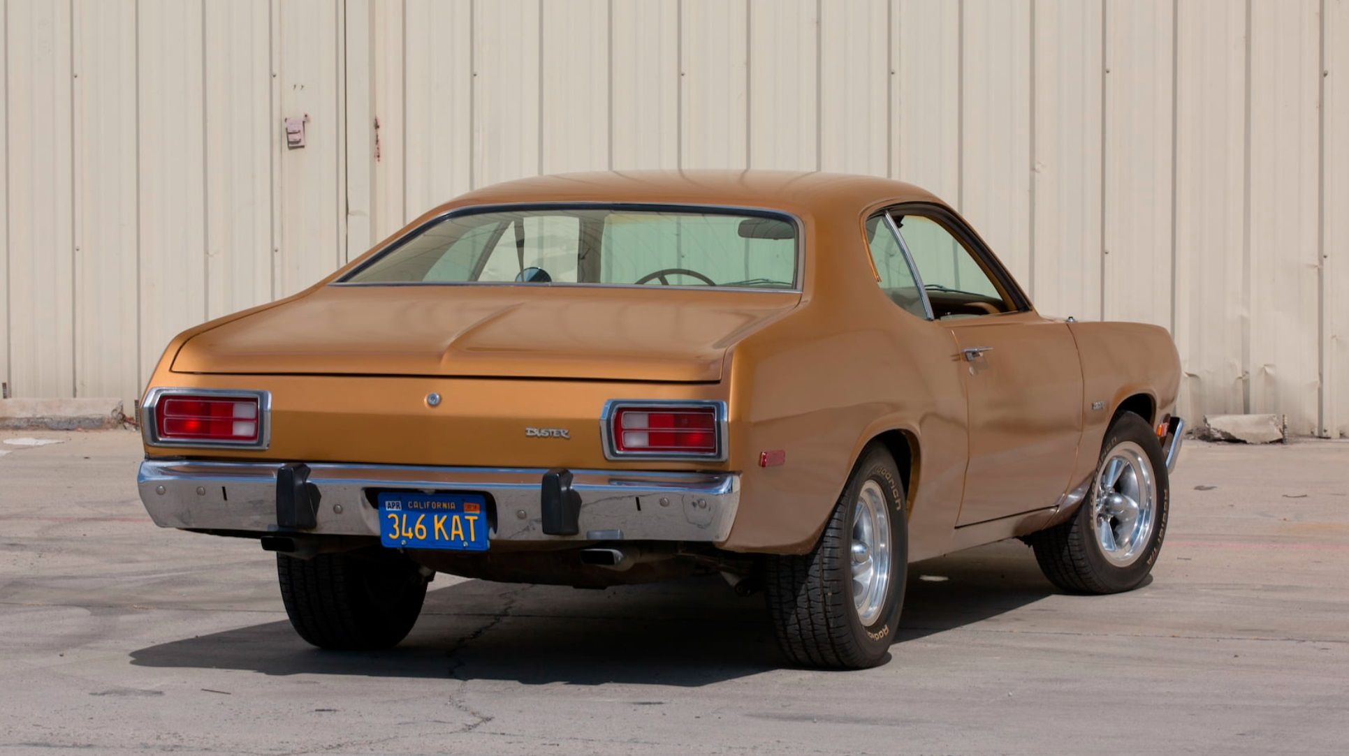 A Detailed Look Back At The 1973 Plymouth Gold Duster