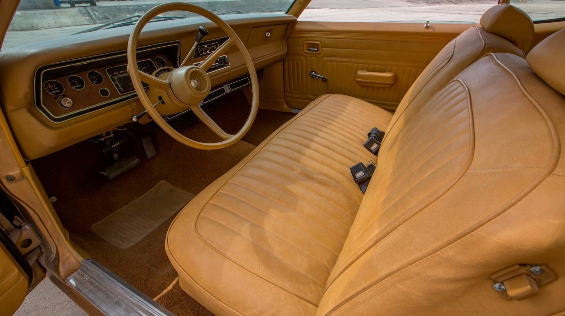 A Detailed Look Back At The 1973 Plymouth Gold Duster