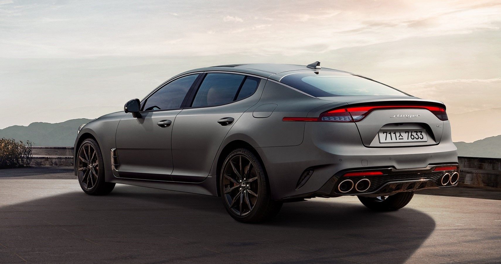 The Kia Stinger GT2 Wagon Is A Fresh Take On Kia's Most Vicious Sports Car